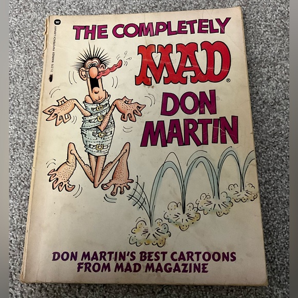 Other | The Completely Mad Don Martins Best Cartoons From Mad Magazine ...